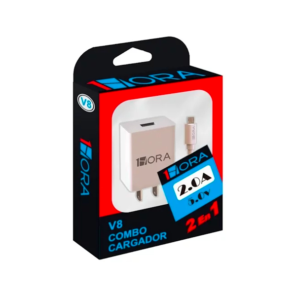 Cargador de Pared 1 Hora Micro USB 2.0A Caja de 200 Piezas - Mayoreando - La tienda en Linea Más ...